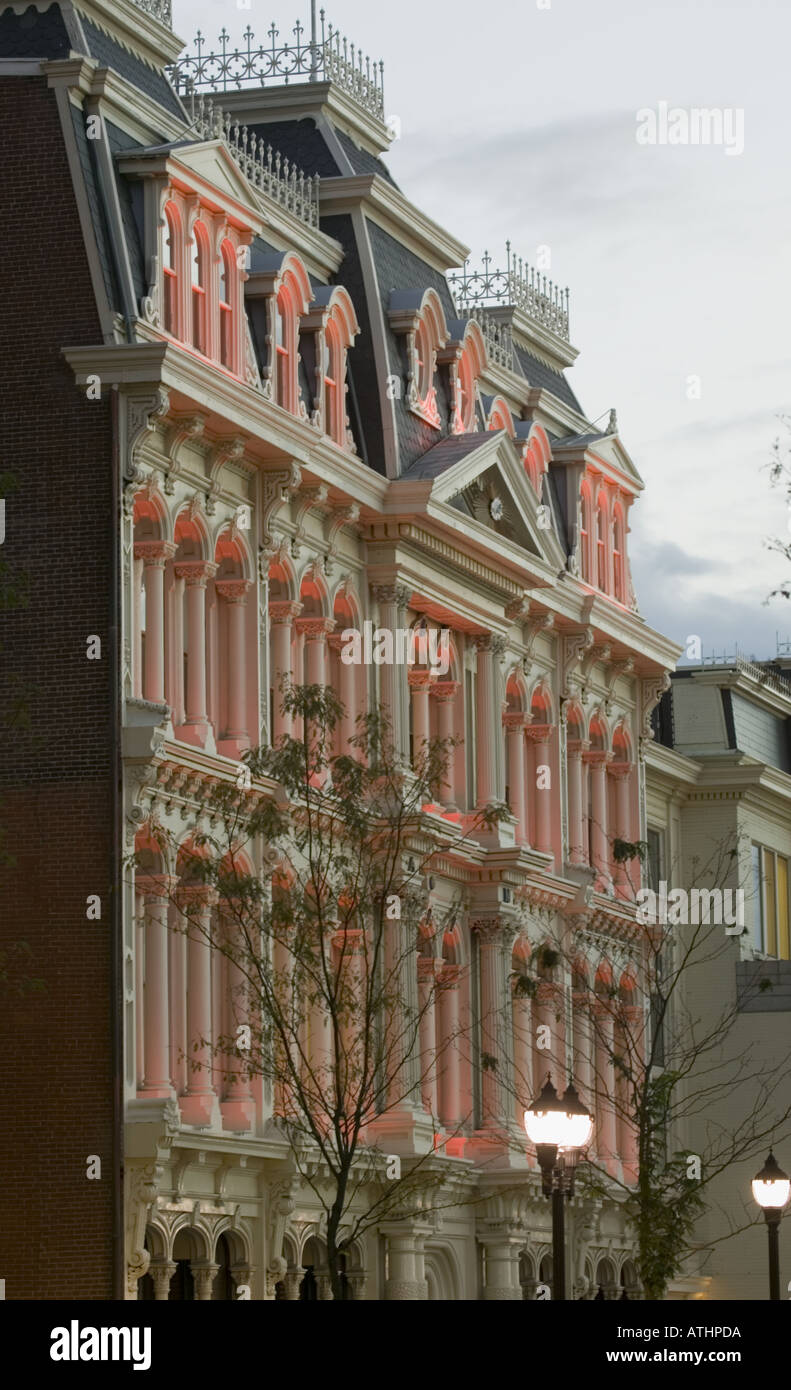 Grand Opera House Wilmington Delaware cast iron facade lighting variety ...