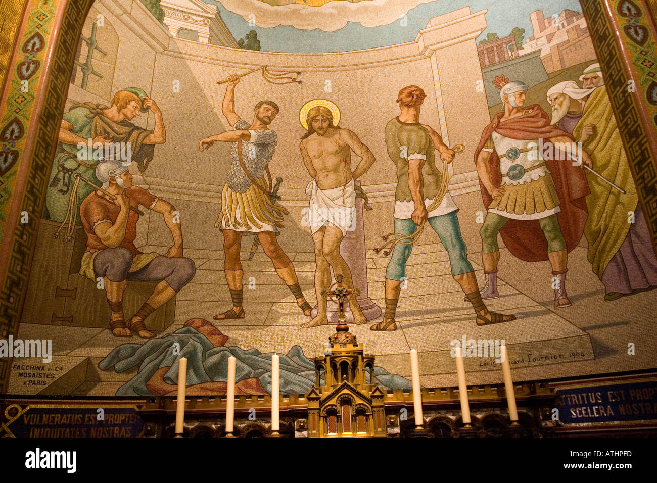 The whipping of christ hi-res stock photography and images - Alamy