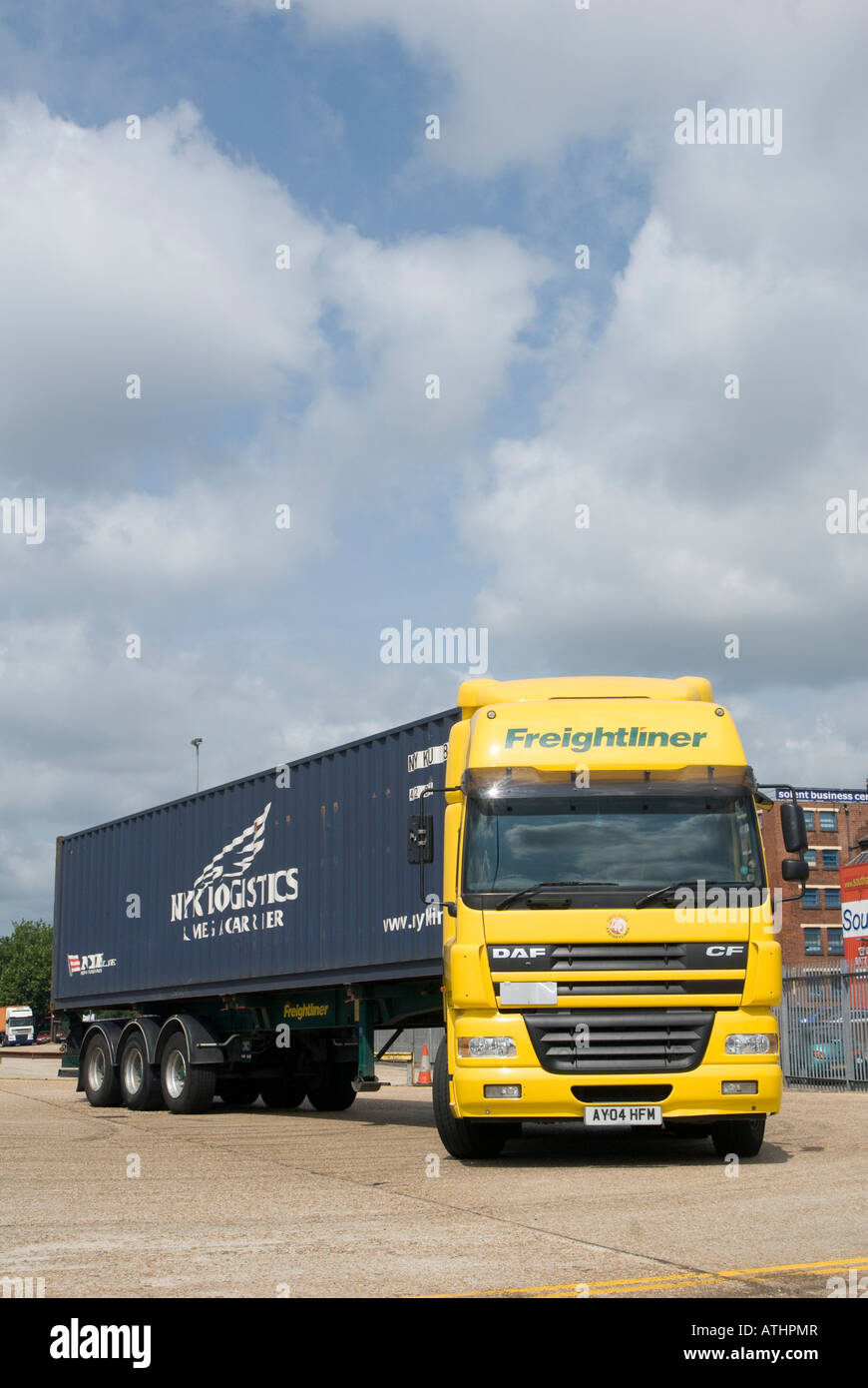 Daf Lorry High Resolution Stock Photography and Images - Alamy