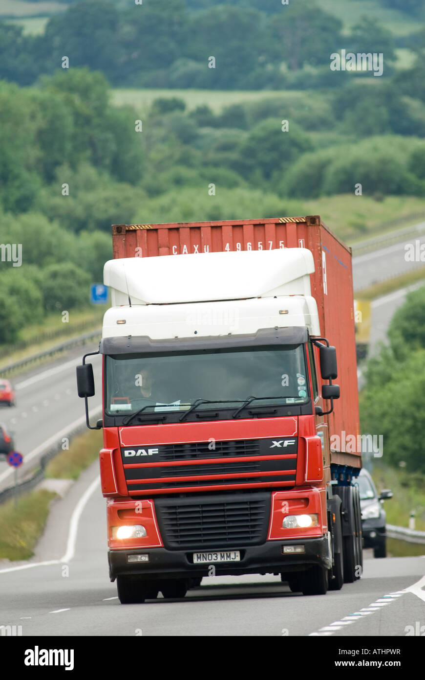 Dual freight hi-res stock photography and images - Alamy