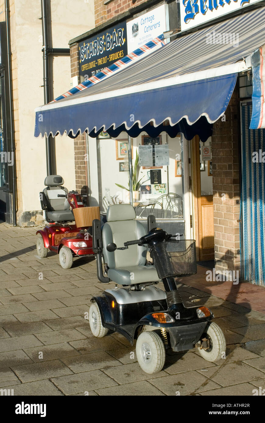 Shopmobility hi-res stock photography and images - Alamy
