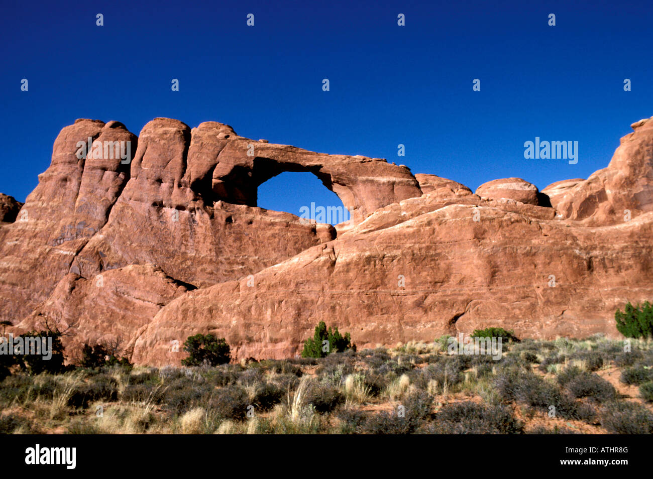 Rock formations arches national park hi-res stock photography and ...