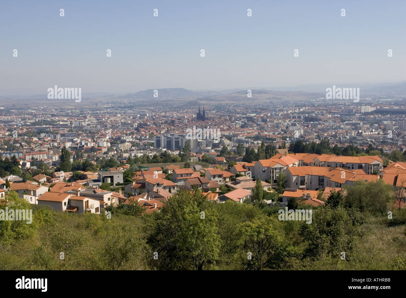 Clermont ferrand france aerial view hi-res stock photography and images ...