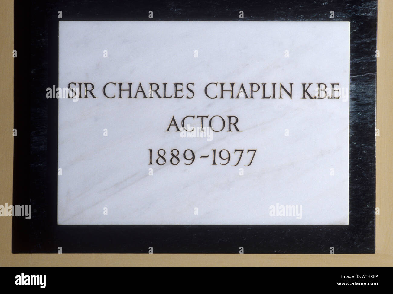 Sir charles chaplin hi-res stock photography and images - Alamy