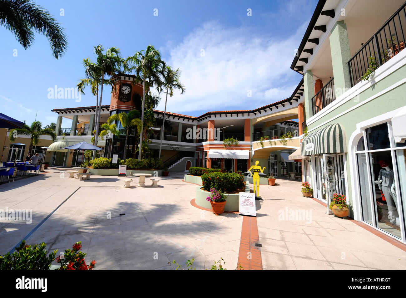 Downtown naples hi-res stock photography and images - Alamy