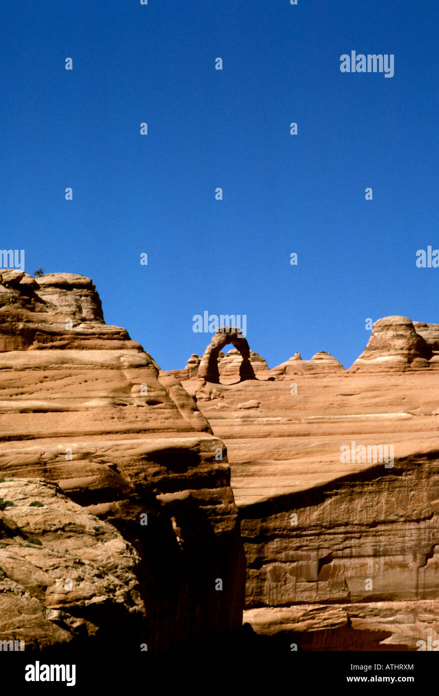 UT Utah Arches National Park Delicate Arch geologic geology erosion ...