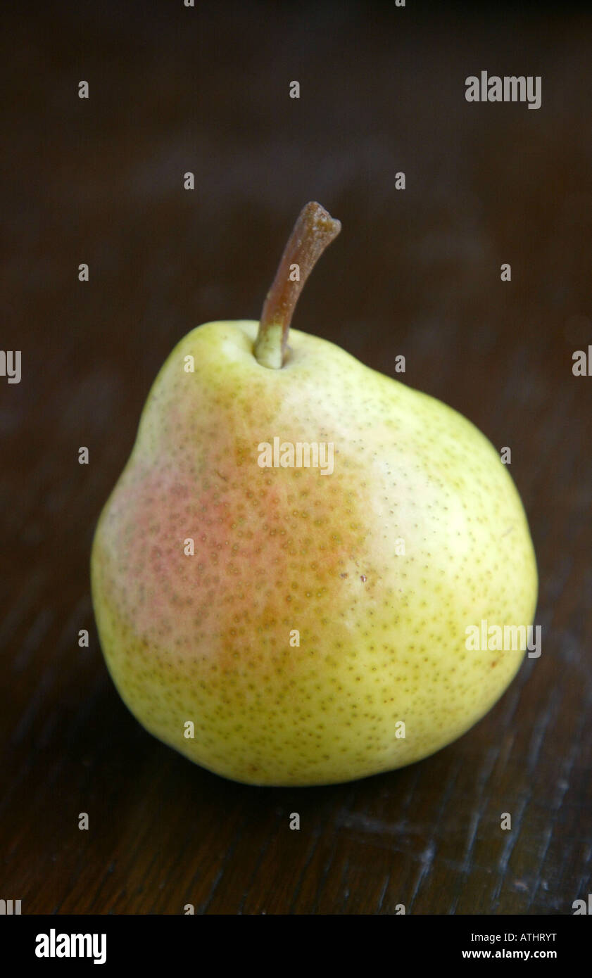 Single English Pear High Resolution Stock Photography and Images - Alamy