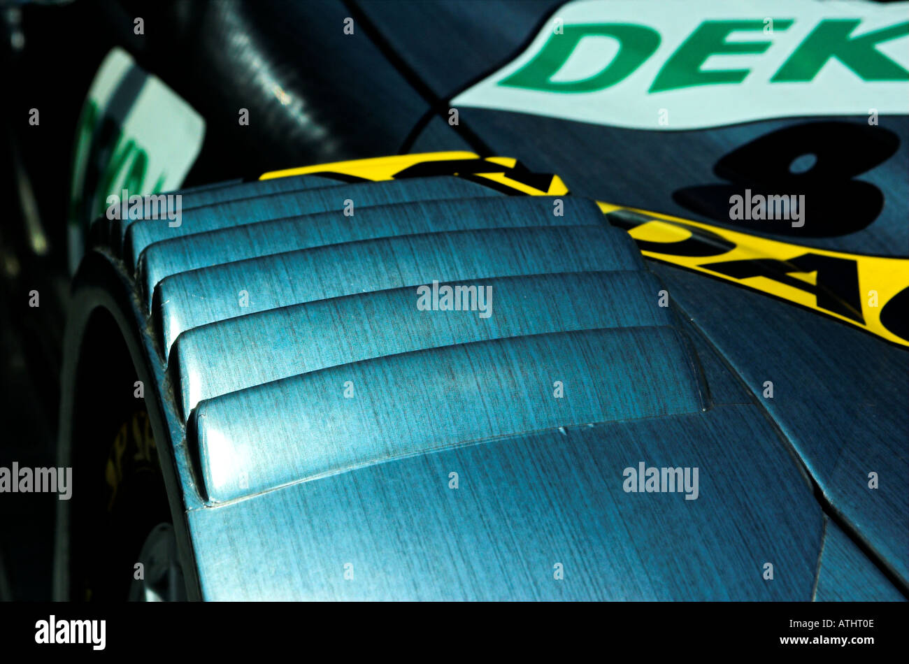Mercedes front wing hi-res stock photography and images - Alamy