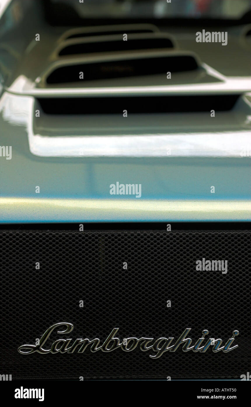 Lamborghini Murcielago rear Stock Photo - Alamy