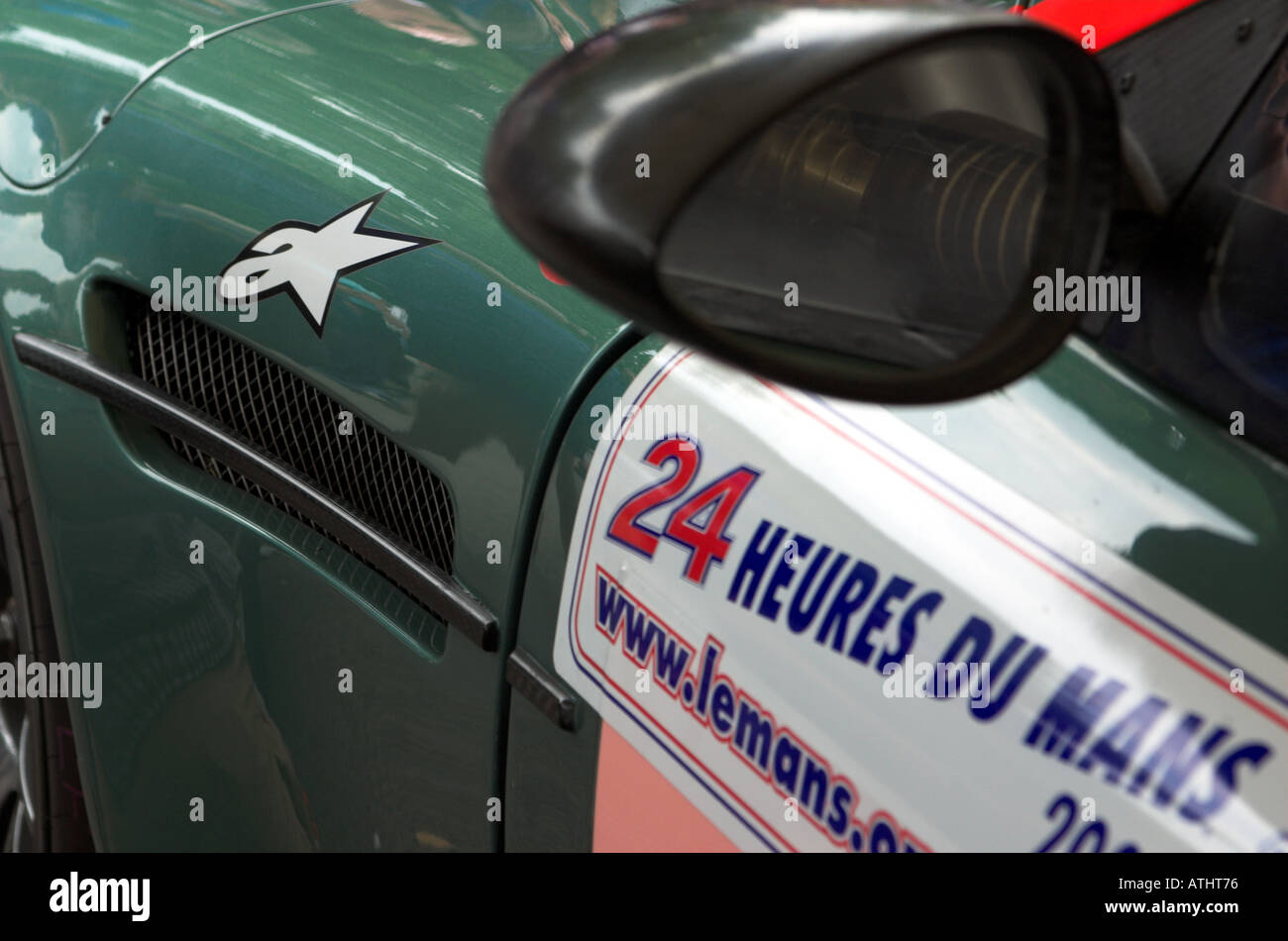 Aston Martin DBR9 Stock Photo - Alamy