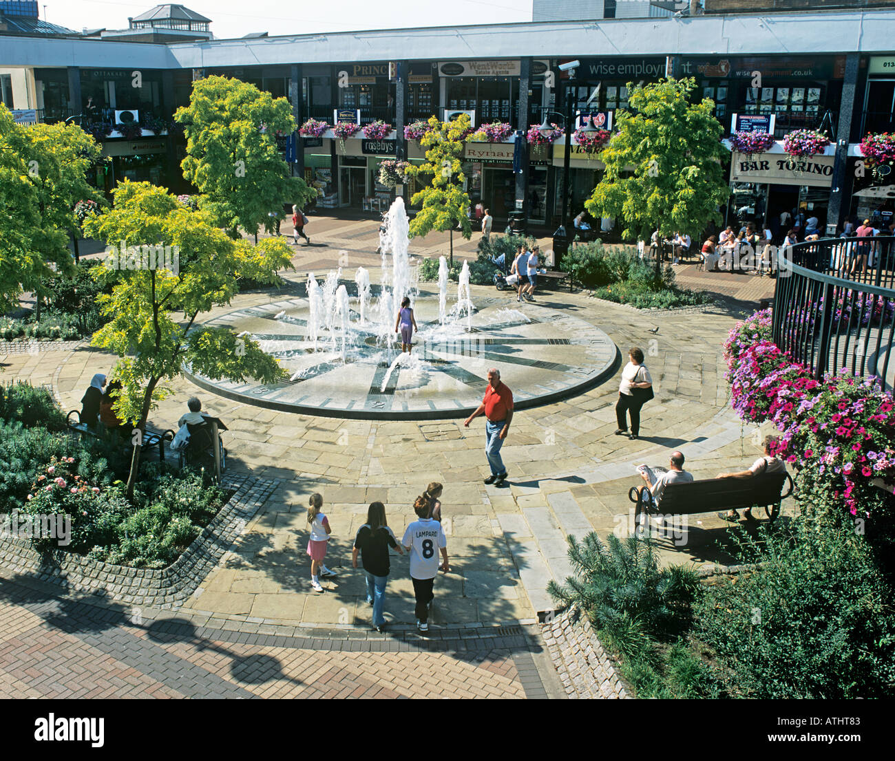 Town Center Square