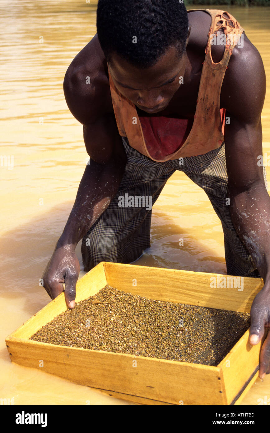 Diamond prospecting africa hi-res stock photography and images - Alamy