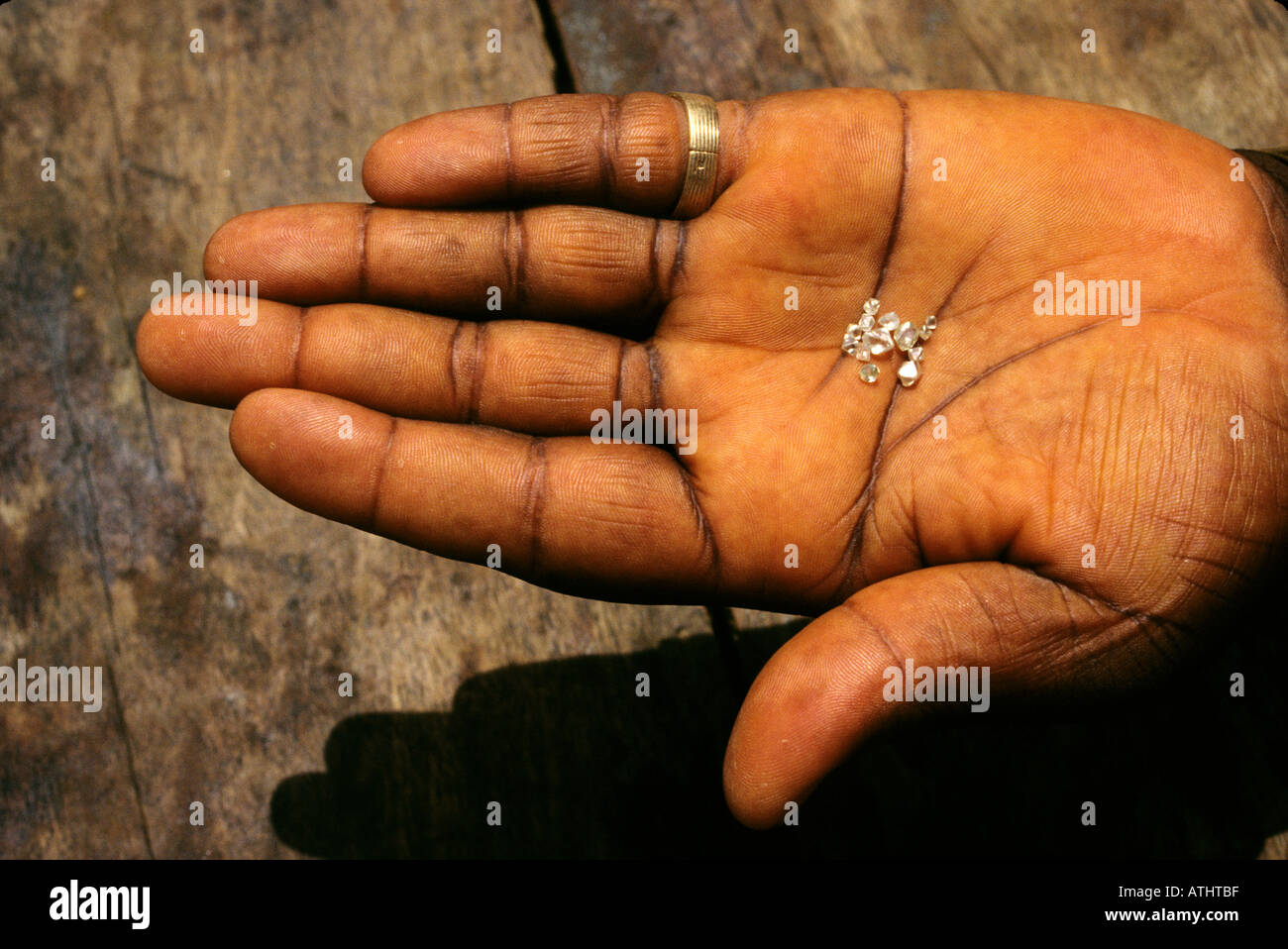 Jewel in hand hi-res stock photography and images - Alamy