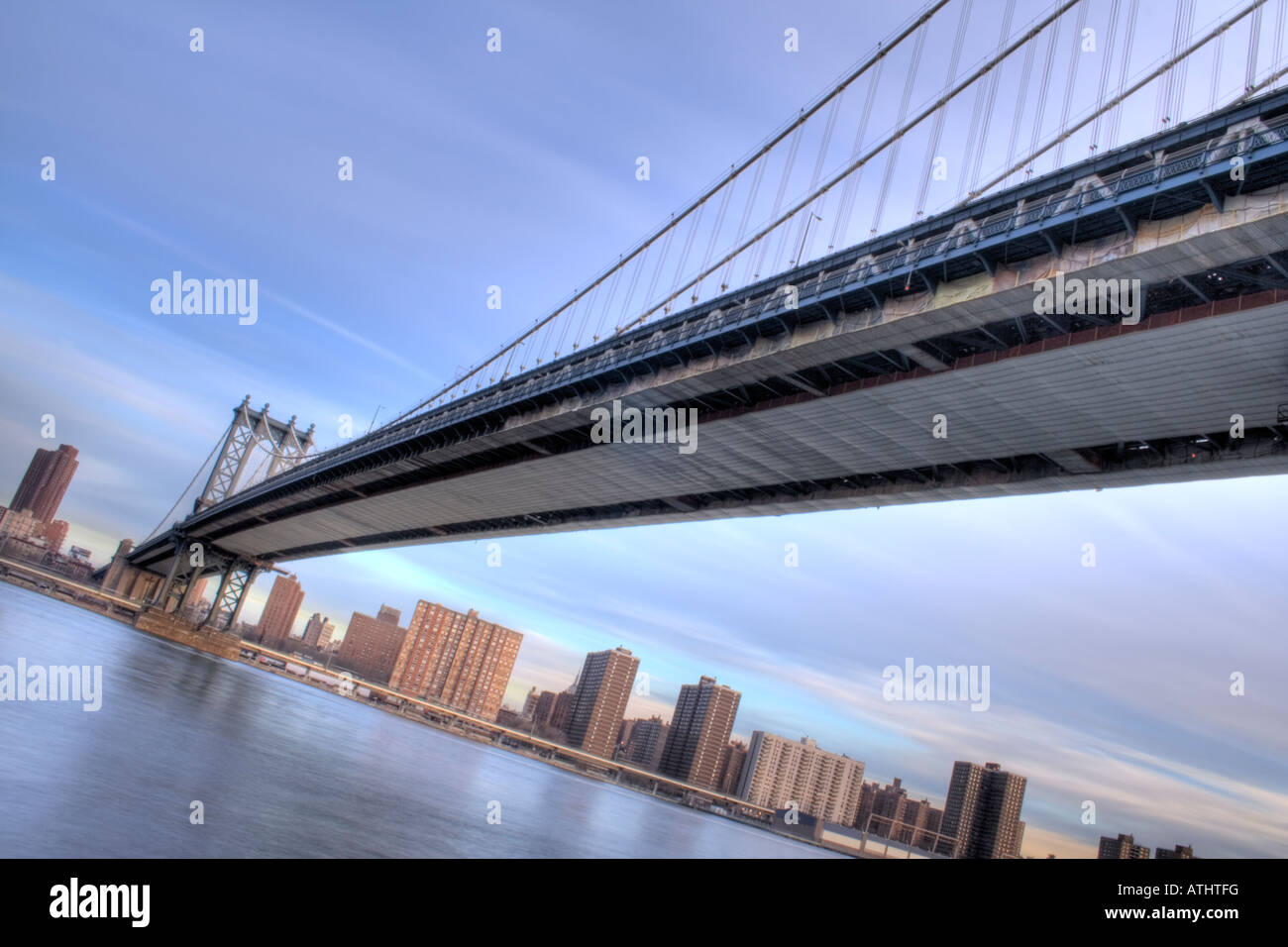 Manhattan Bridge, NY USA 2007 Stock Photo - Alamy