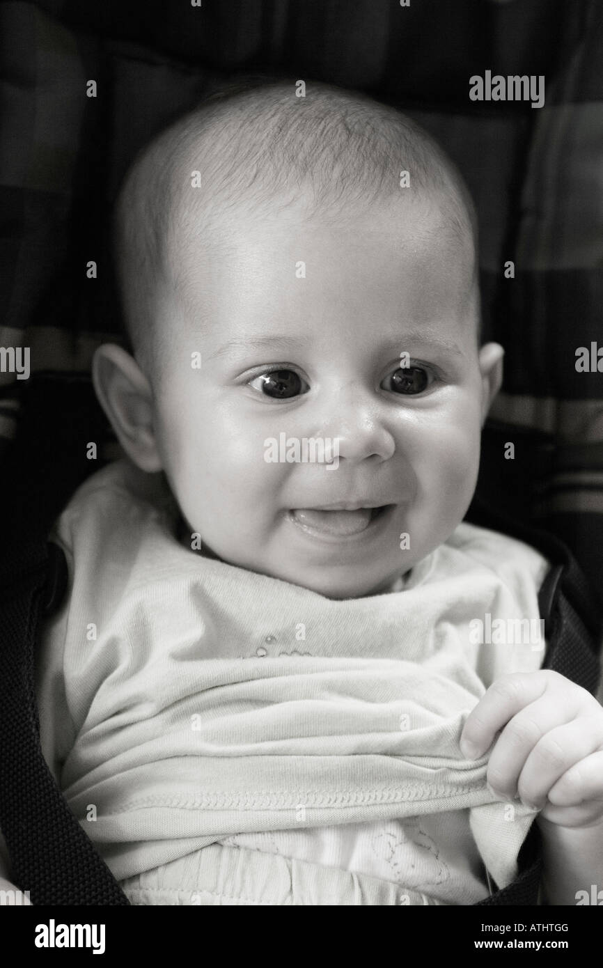 4 month old black girl hi-res stock photography and images - Alamy