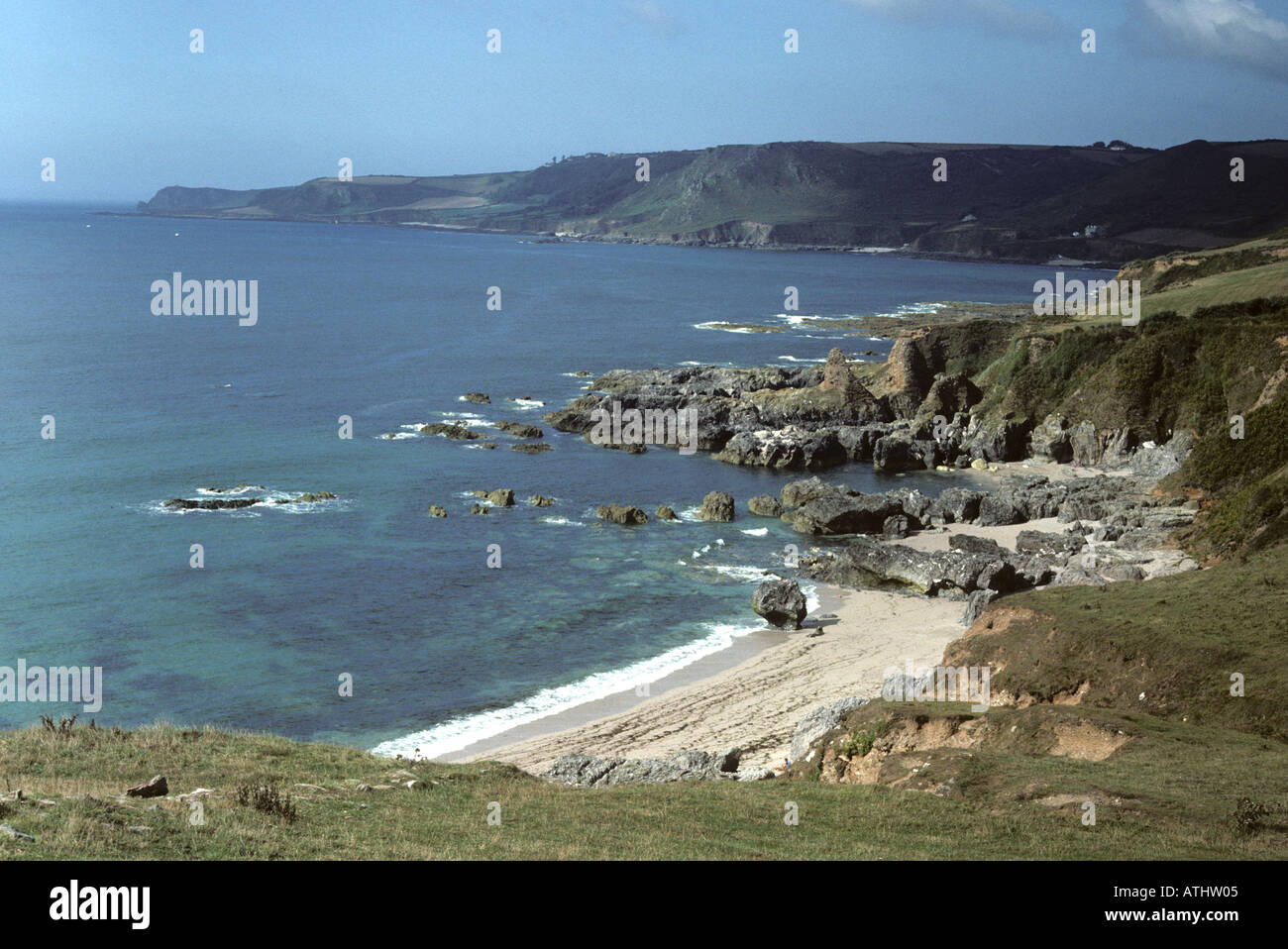 Prawle point coast hi-res stock photography and images - Alamy