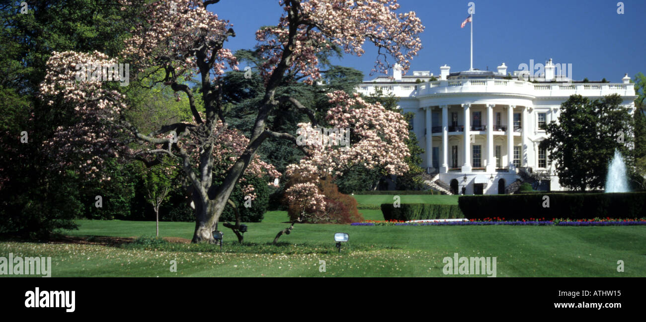 President tree white house hi-res stock photography and images - Alamy