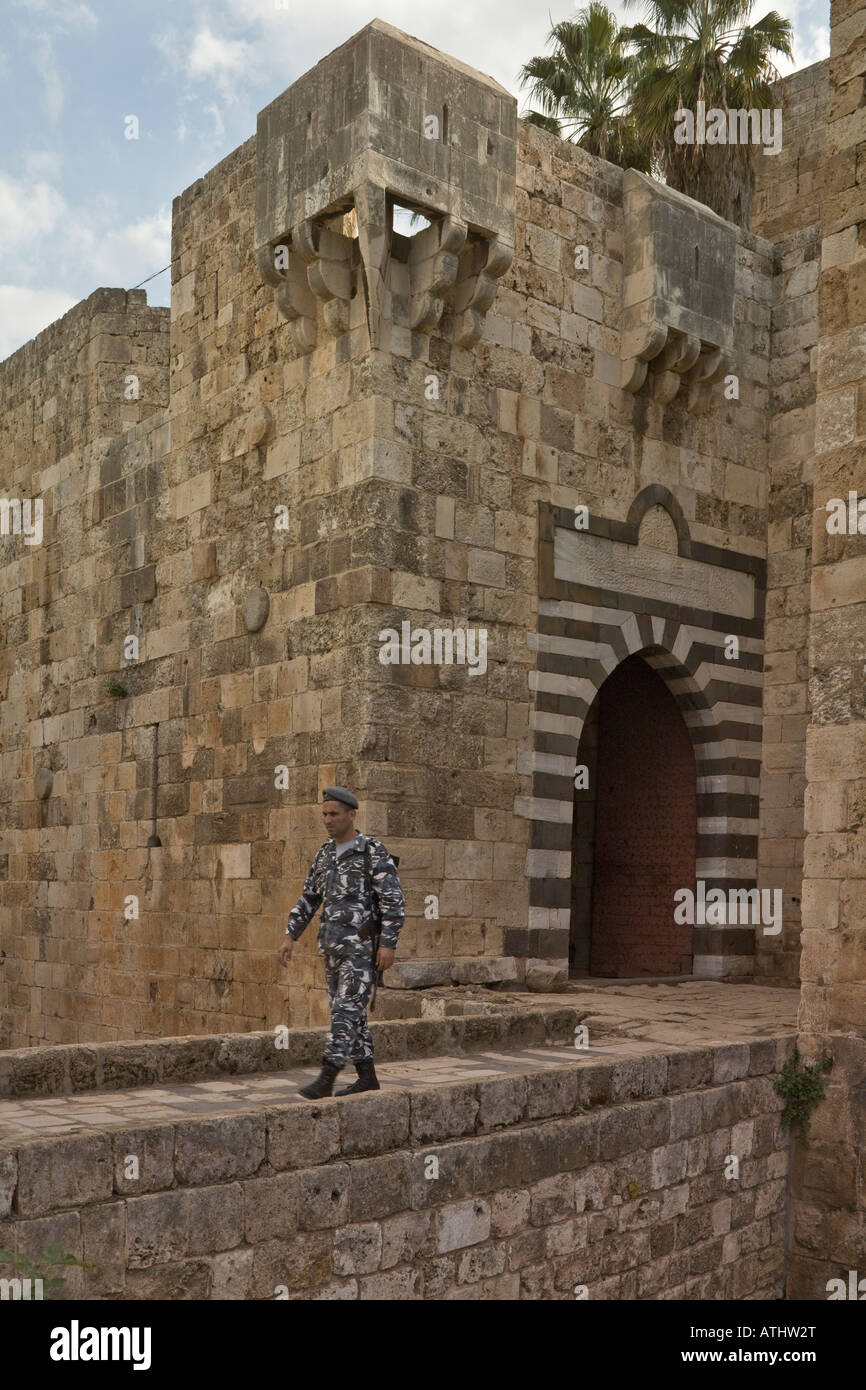 Lebanon tripoli castle architecture hi-res stock photography and images ...