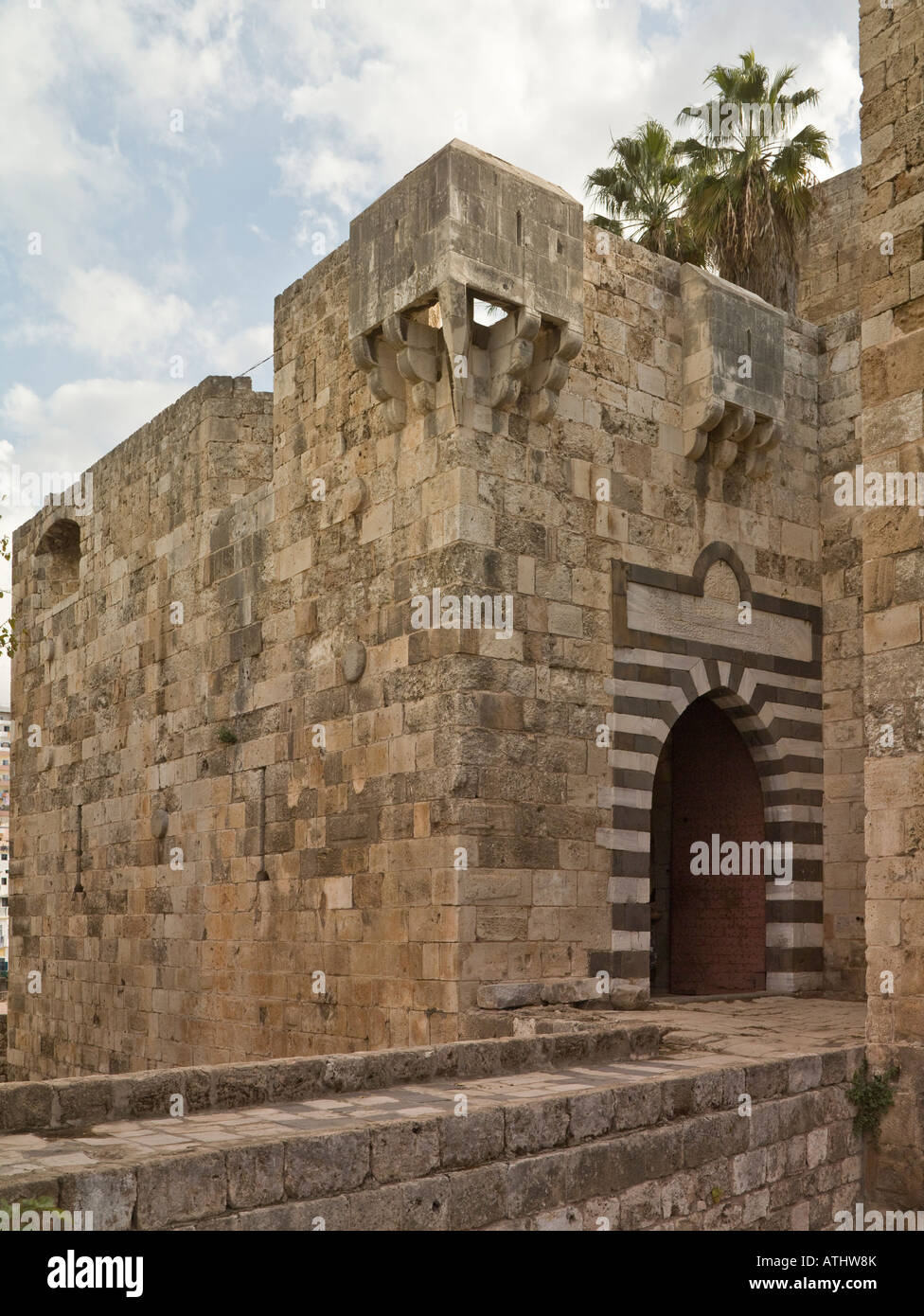 Lebanon Tripoli Castle Architecture High Resolution Stock Photography ...