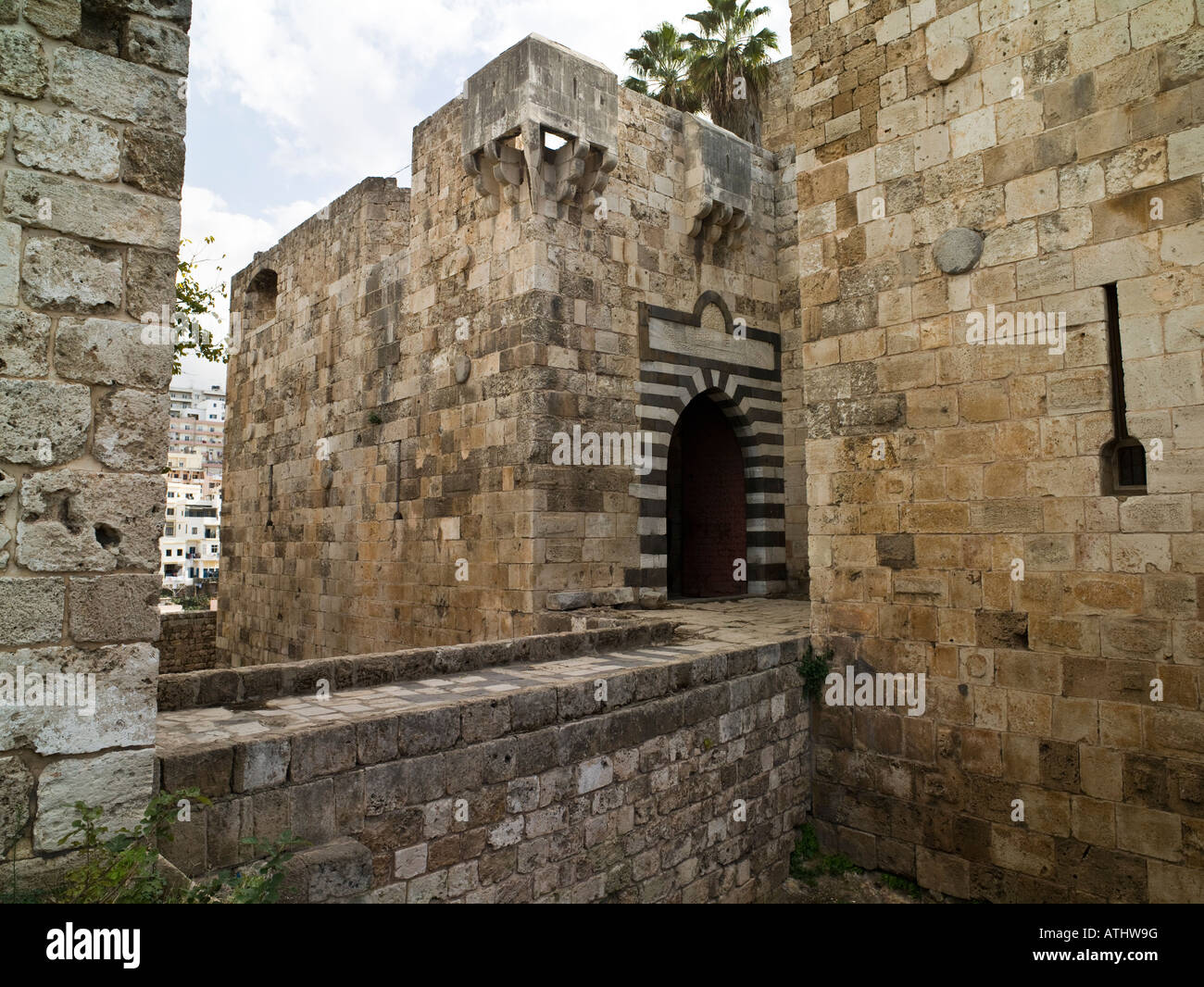 Tripoli lebanon citadel hi-res stock photography and images - Alamy