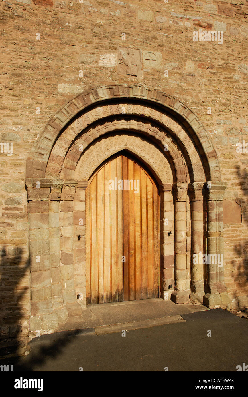 St Peters Church, Bromyard Stock Photo - Alamy
