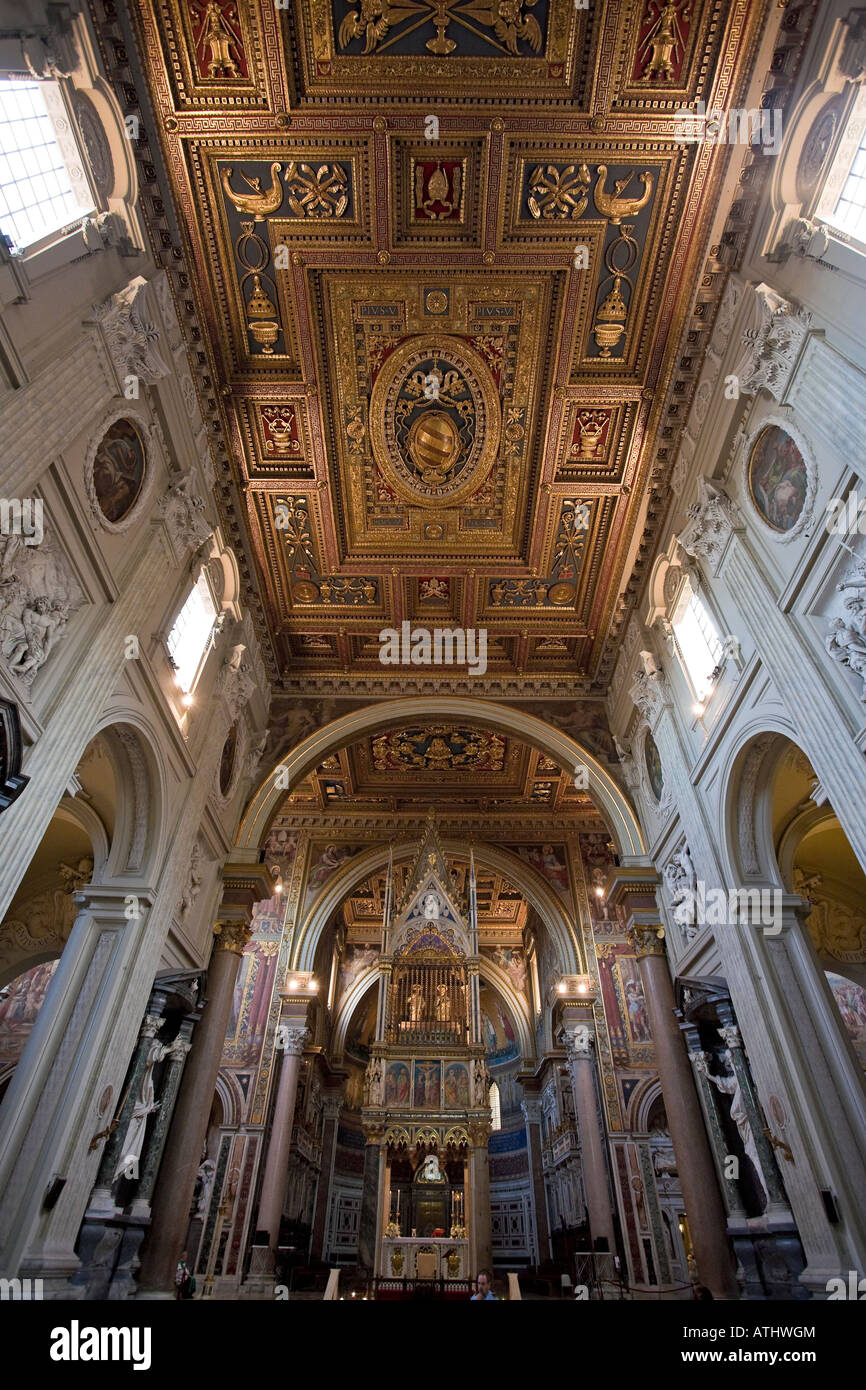 San Giovanni in Laterano Basilica Rome Italy Stock Photo - Alamy