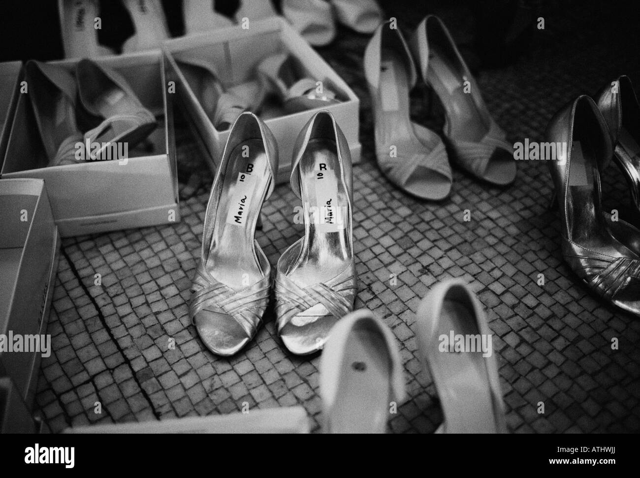 Show designer Black and White Stock Photos & Images - Alamy