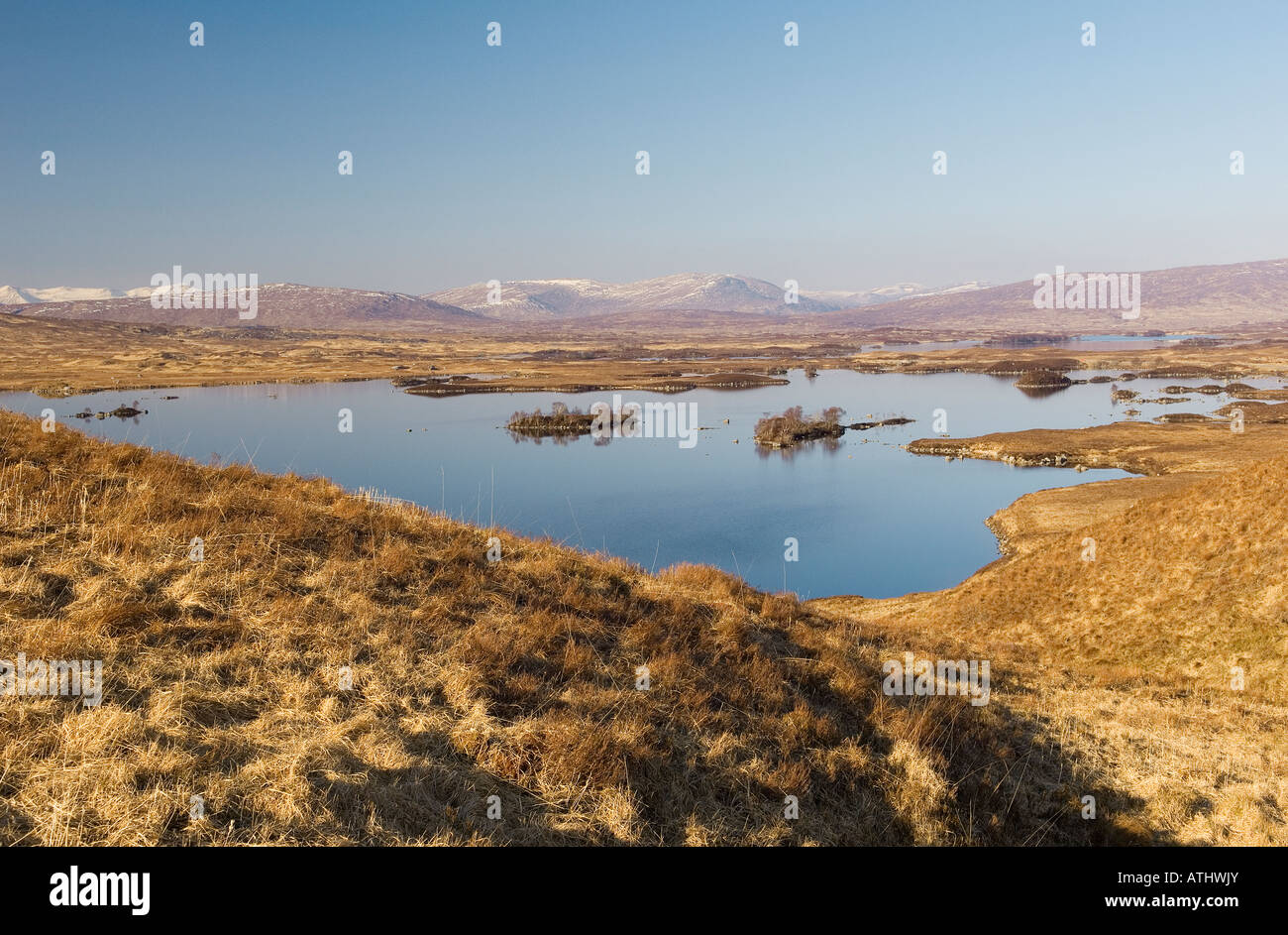 Loch rannoch south hi-res stock photography and images - Alamy
