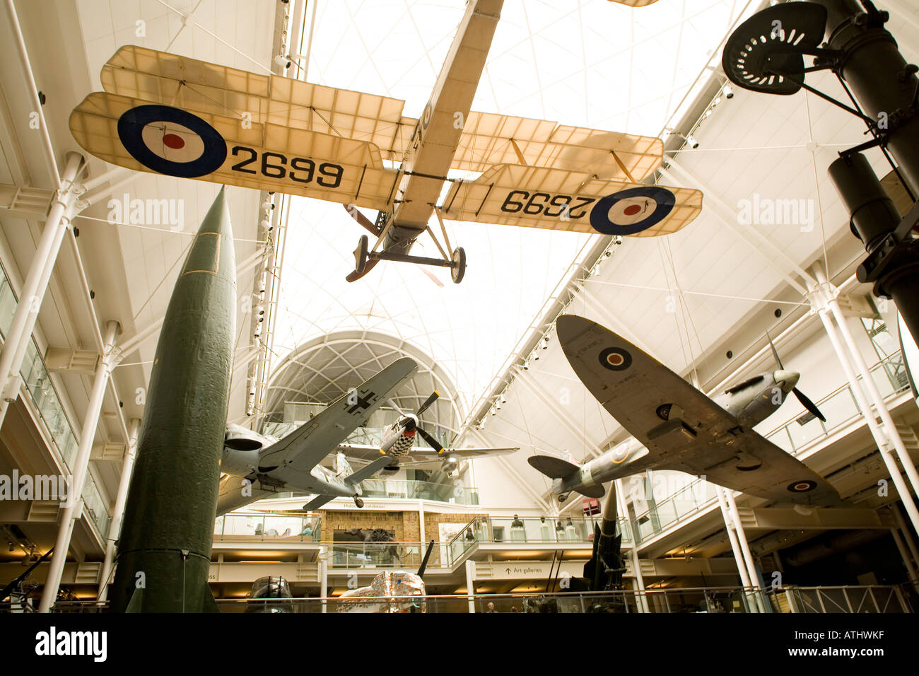 Imperial war museum london wwi hi-res stock photography and images - Alamy