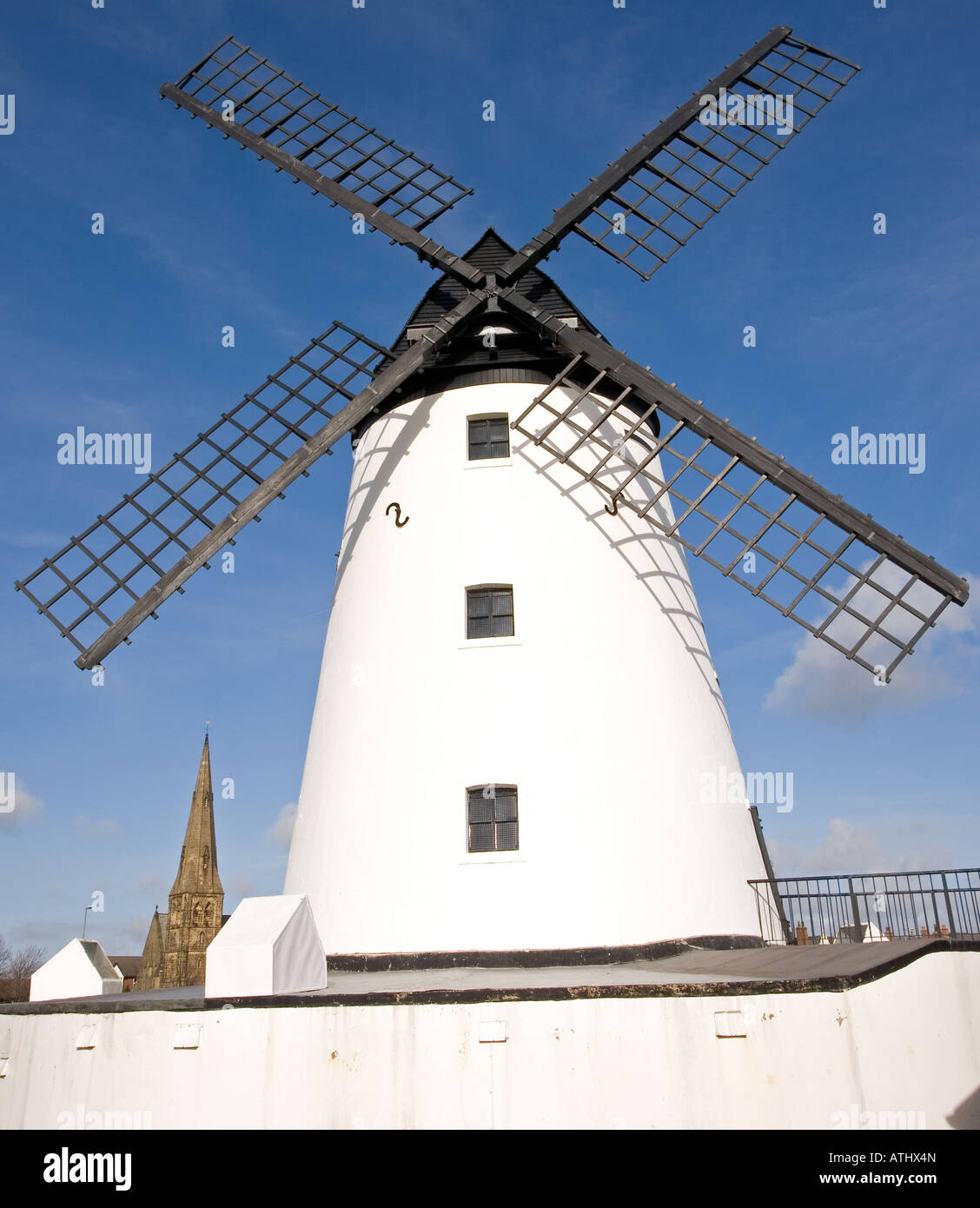 Lytham windmill hi-res stock photography and images - Alamy