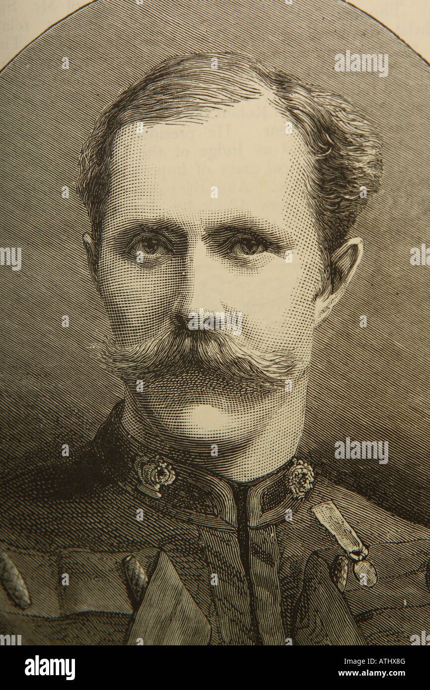 Major General Sir Herbert Stewart KCB commander of the column which ...