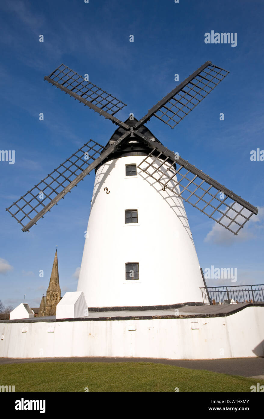 Lytham windmill hi-res stock photography and images - Alamy