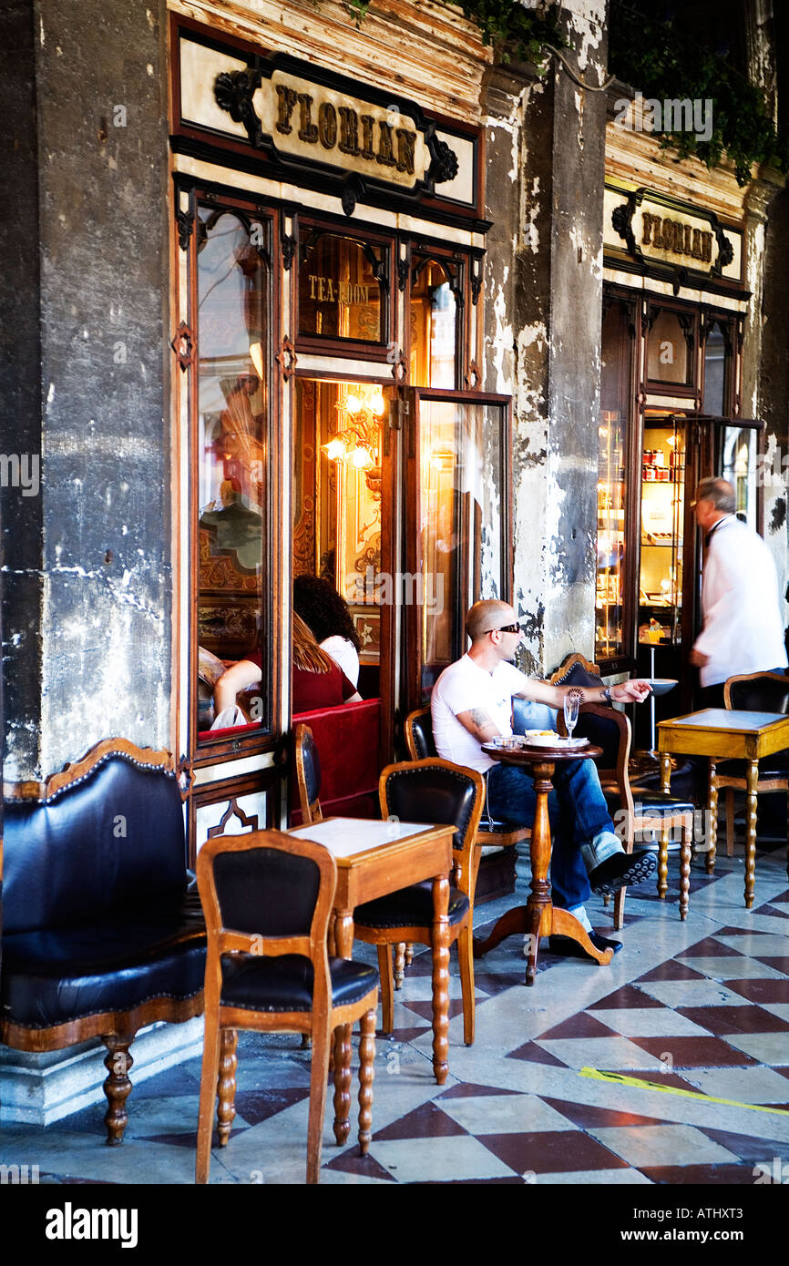 Cafe Florian In Venice