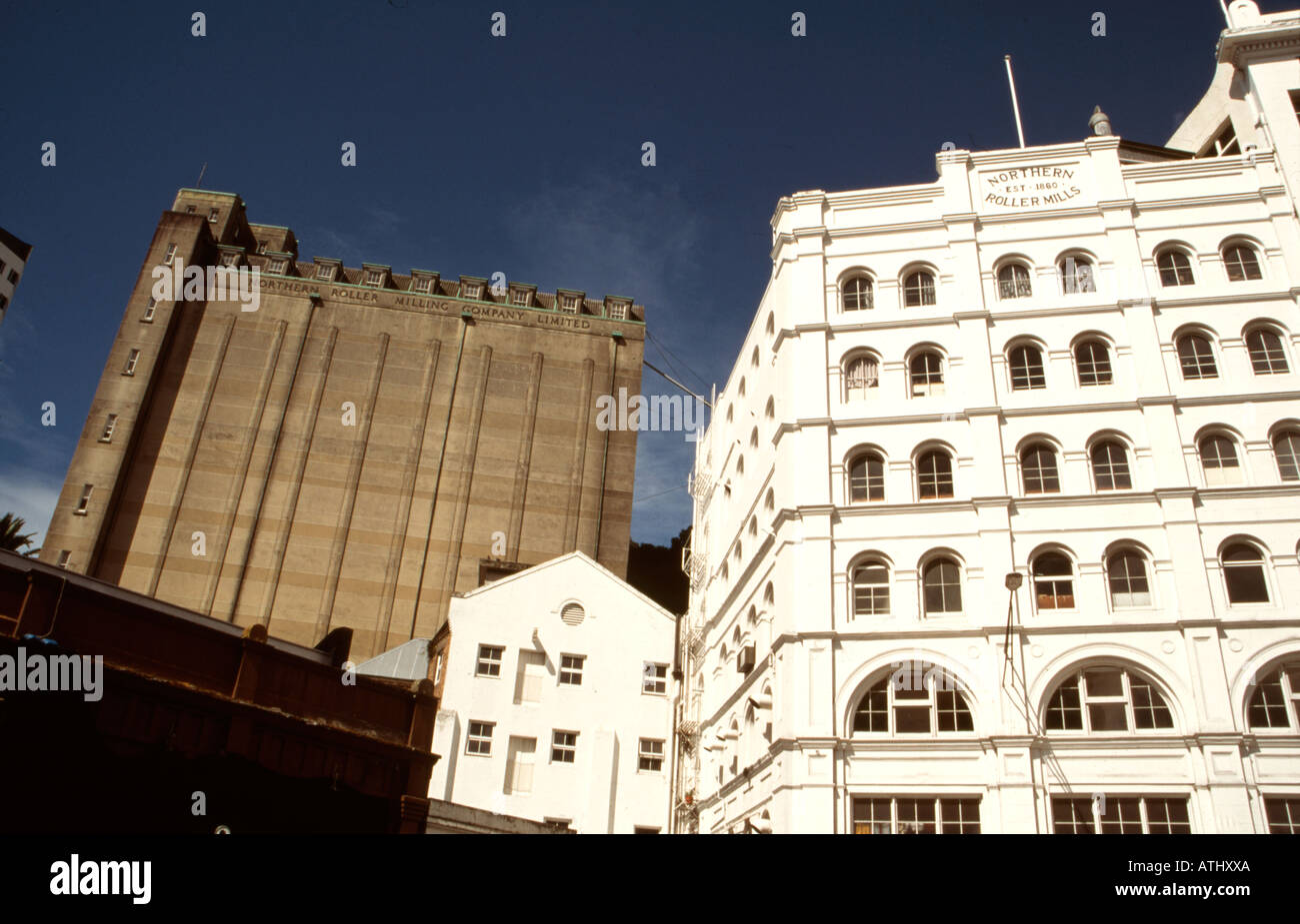 Former industrial warehouse in hi-res stock photography and images - Alamy