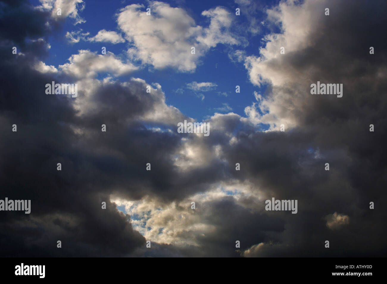 Dramatic Cloud Formations Stock Photo - Alamy