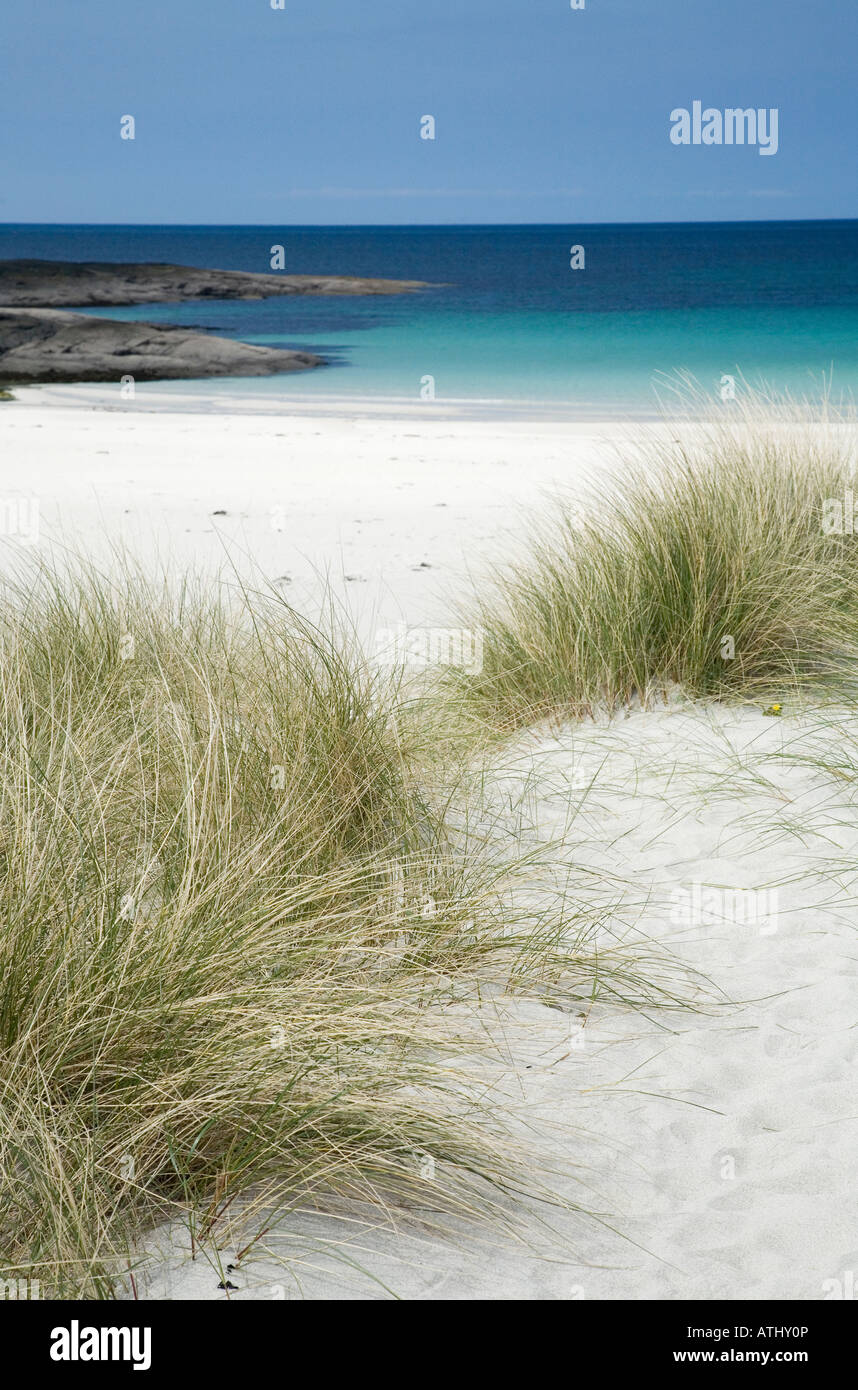 Sanna Bay Ardnamurchan Scotland sand dunes Stock Photo - Alamy