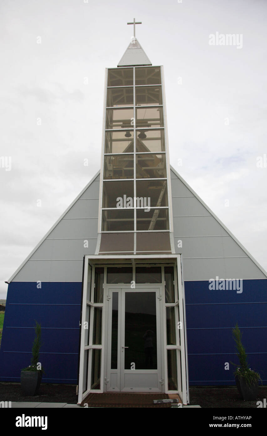 Metal church hi-res stock photography and images - Alamy