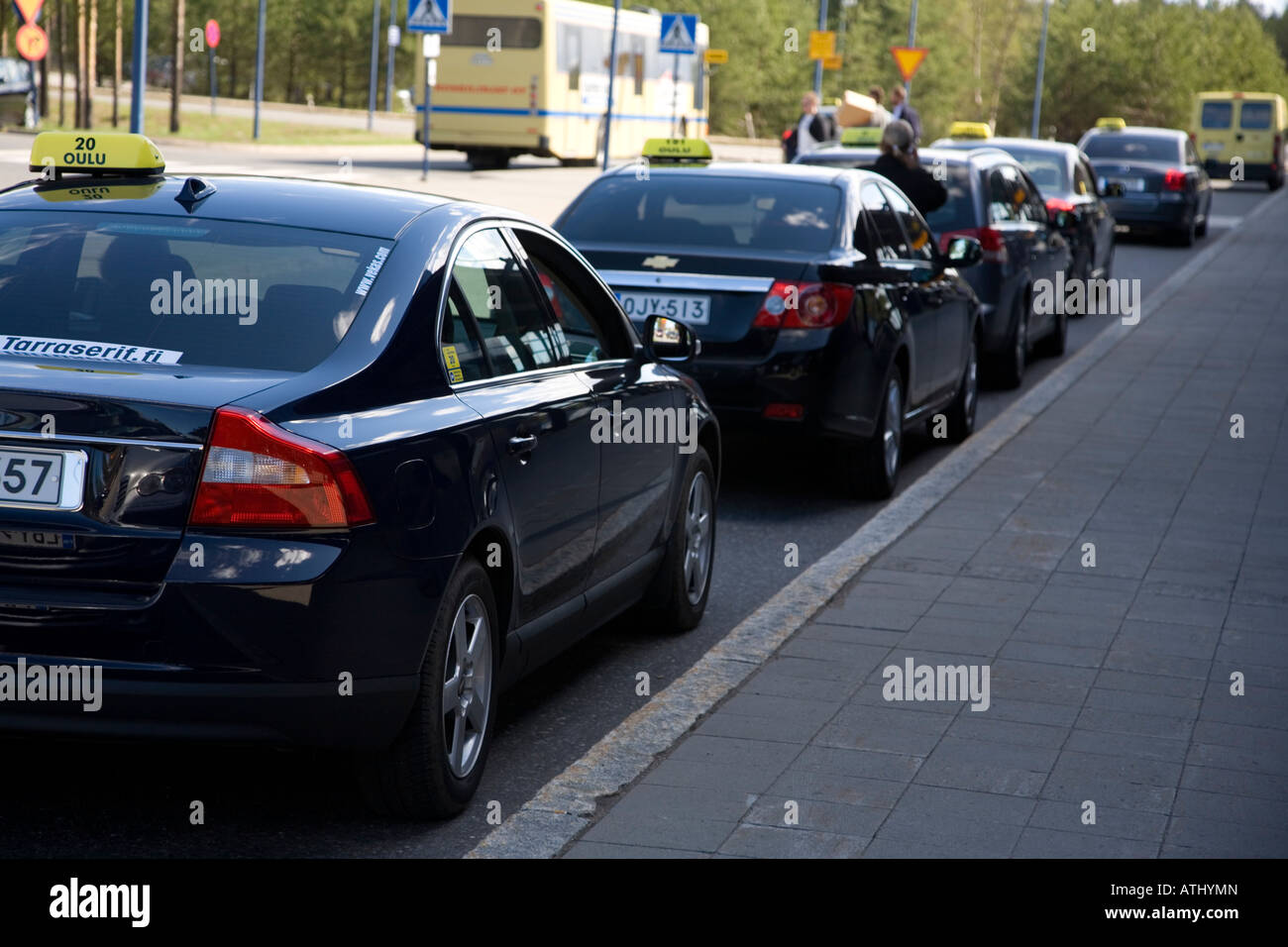 Queue finland hi-res stock photography and images - Alamy