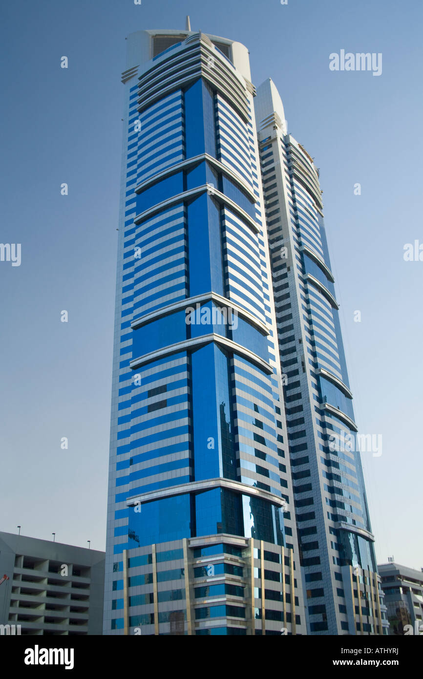 Buildings, Sheikh Zayed Road, Dubai, United Arab Emirates, UAE Stock ...