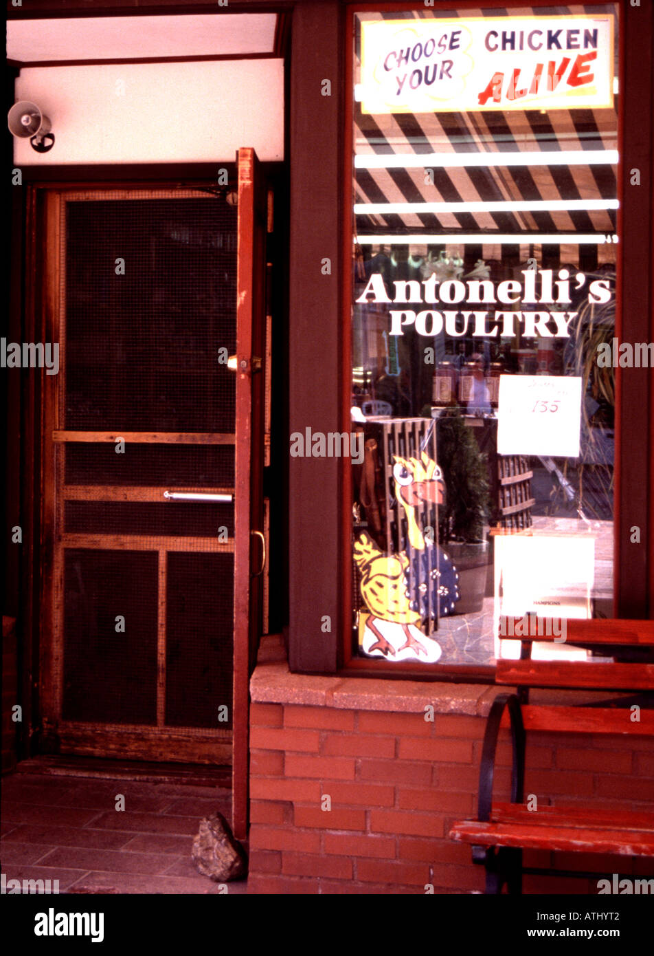 Poultry store in USA Stock Photo - Alamy
