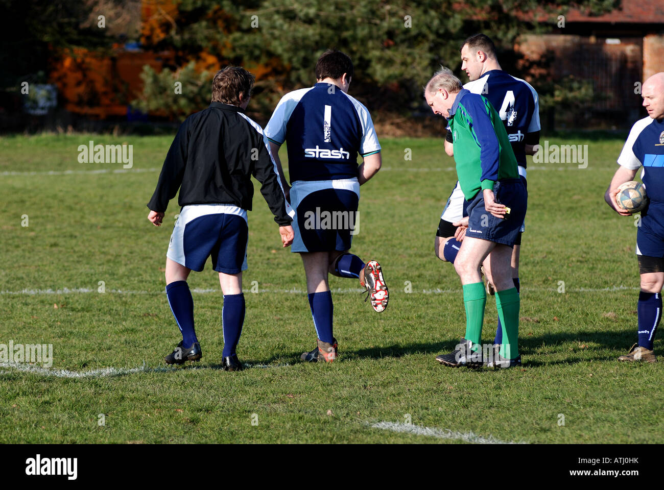 Rugby referee hi-res stock photography and images - Alamy