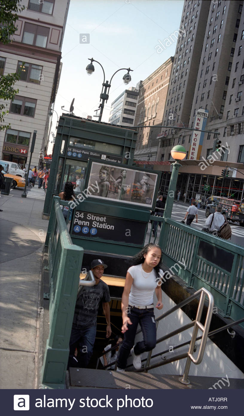 Subway Stairs High Resolution Stock Photography and Images - Alamy