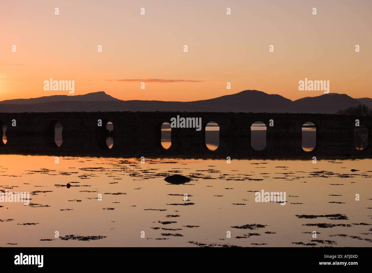 Malin bridge at sunset, Co. Donegal, Ireland Stock Photo - Alamy