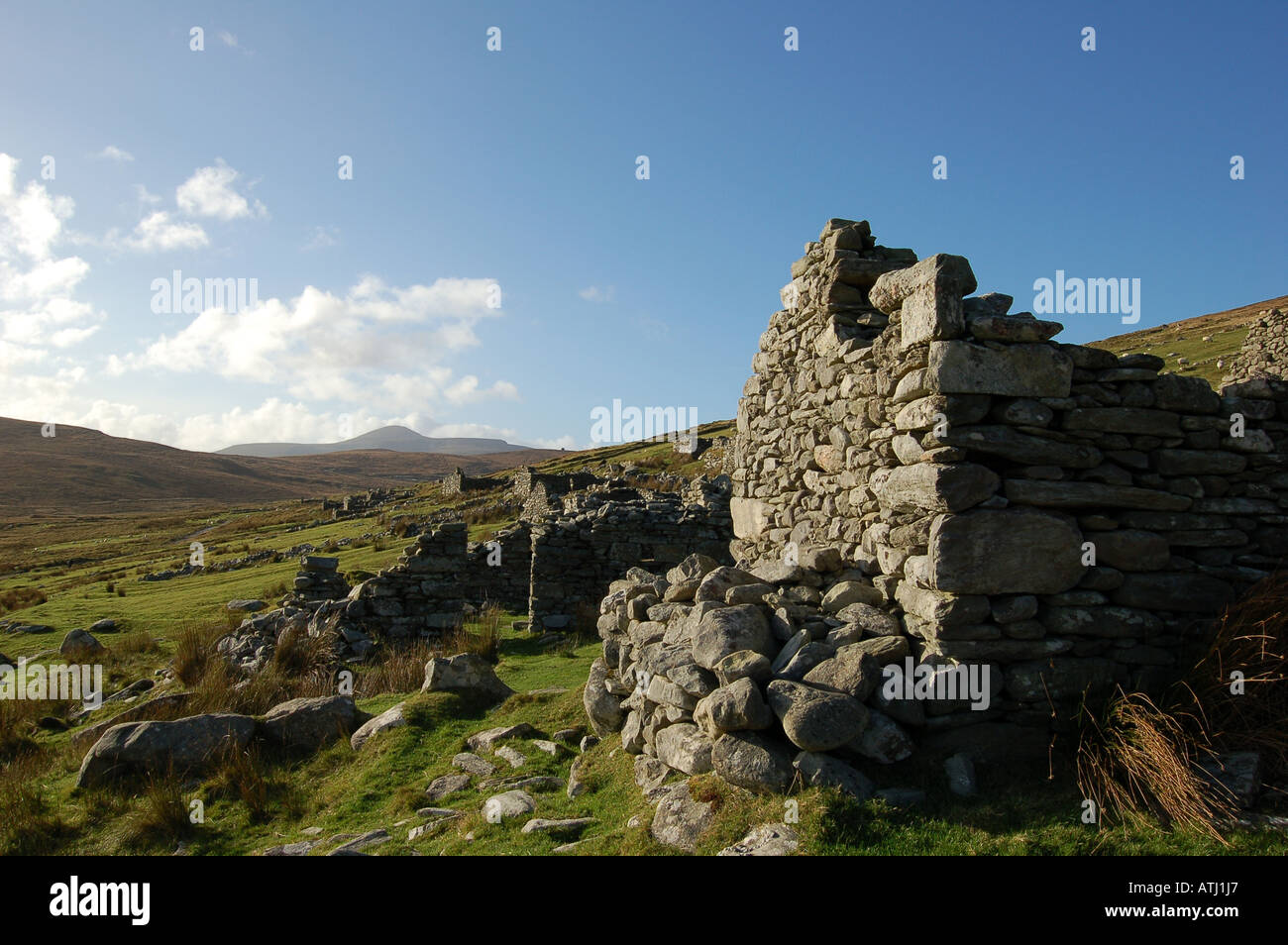 Dooagh village hi-res stock photography and images - Alamy