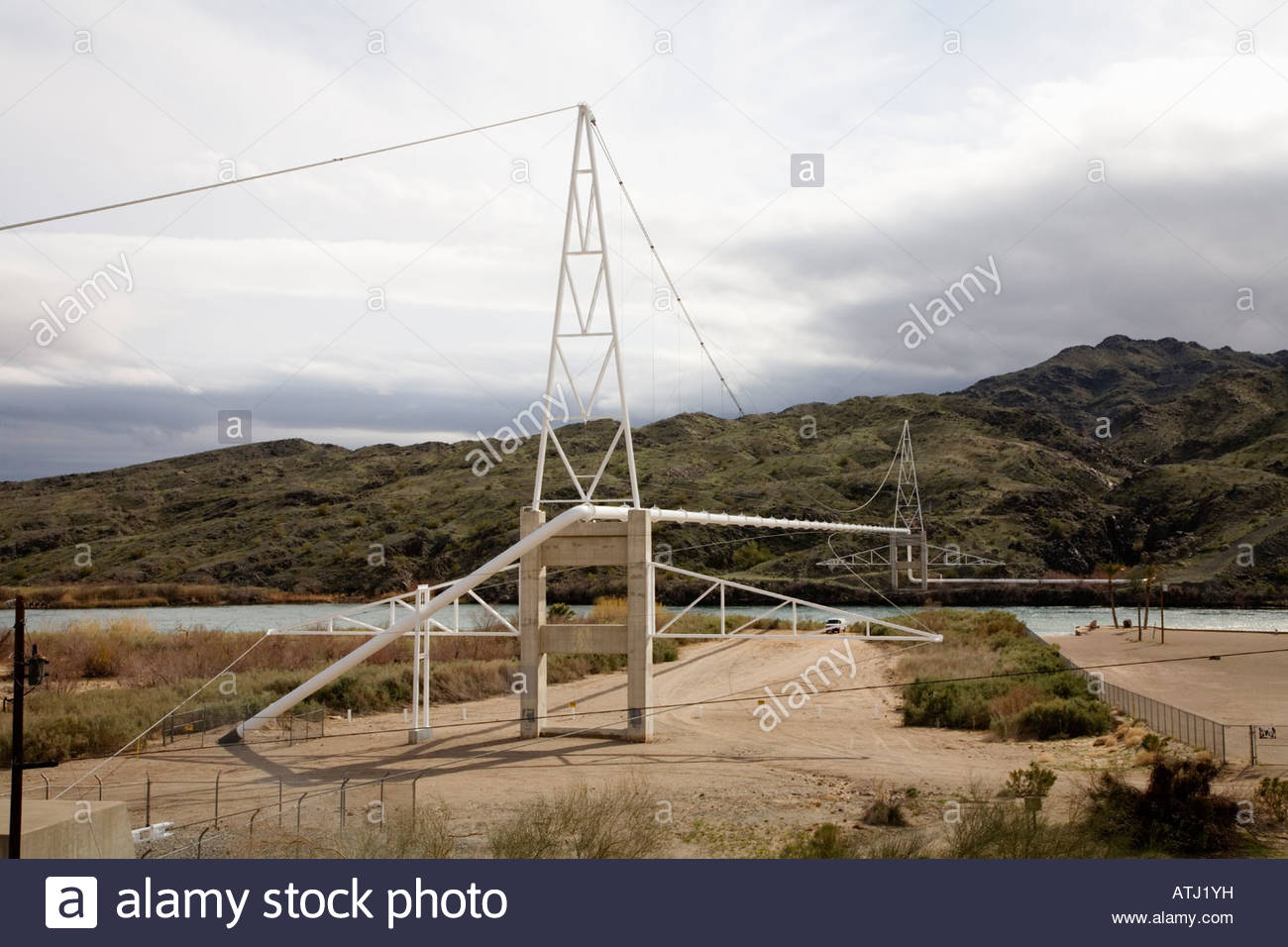 Pipeline Bridge High Resolution Stock Photography and Images - Alamy