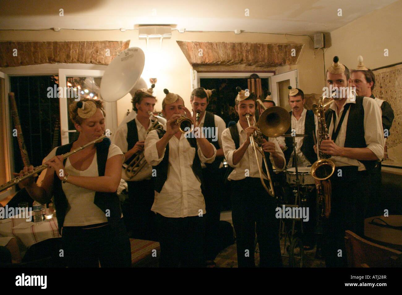 Brass band without borders hi-res stock photography and images - Alamy