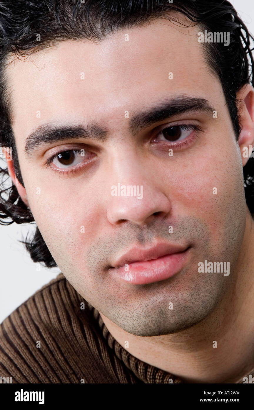 Muslim mans face hi-res stock photography and images - Alamy