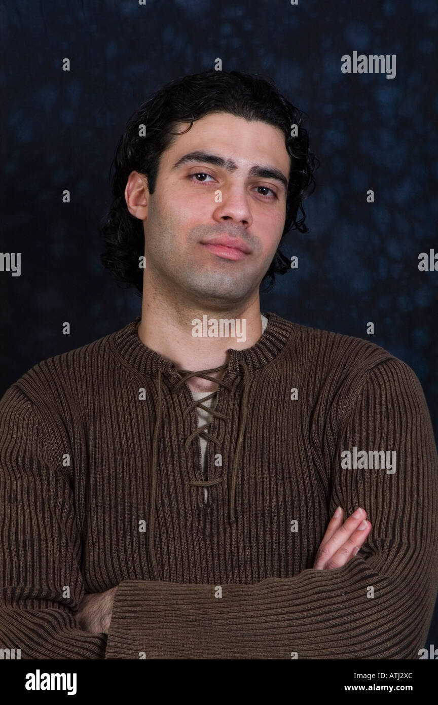 confidant young man Stock Photo - Alamy