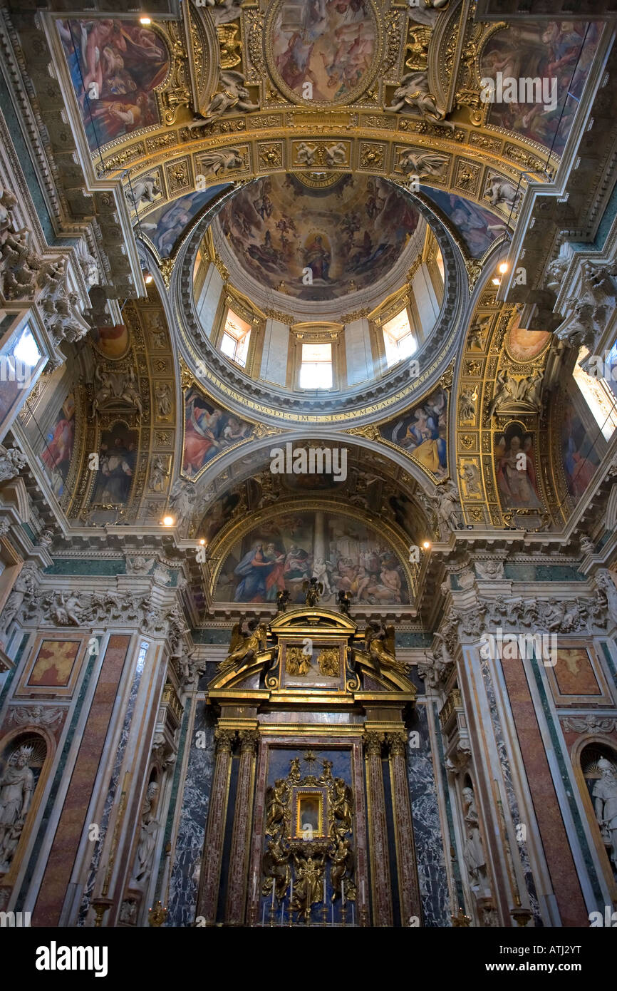 Cappella Paolina Borghesiana Borghese Chapel Santa Maria Maggiore Rome ...