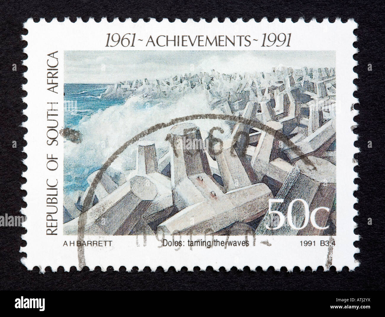 RSA postage stamp Stock Photo - Alamy